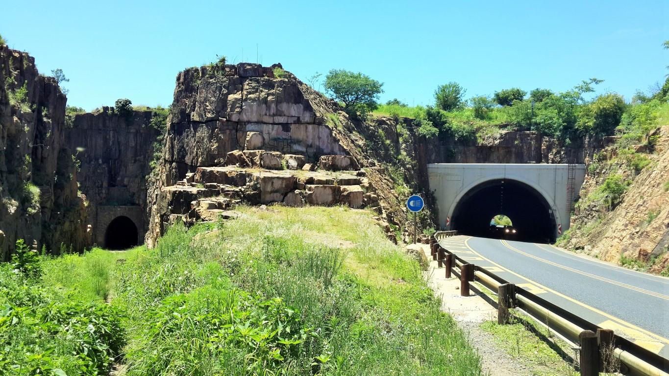 Historic Tunnel at Waterval Boven - Probably the best-known and most ...
